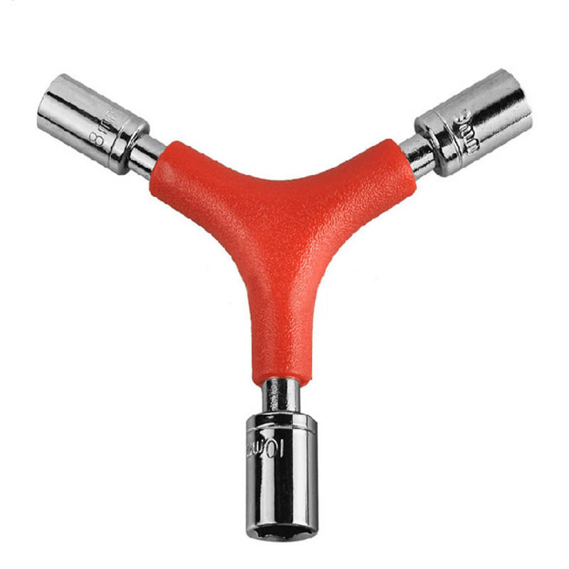 Triple-fork Hexagonal Tool Bicycle Repair Combination Tool Mountain ...