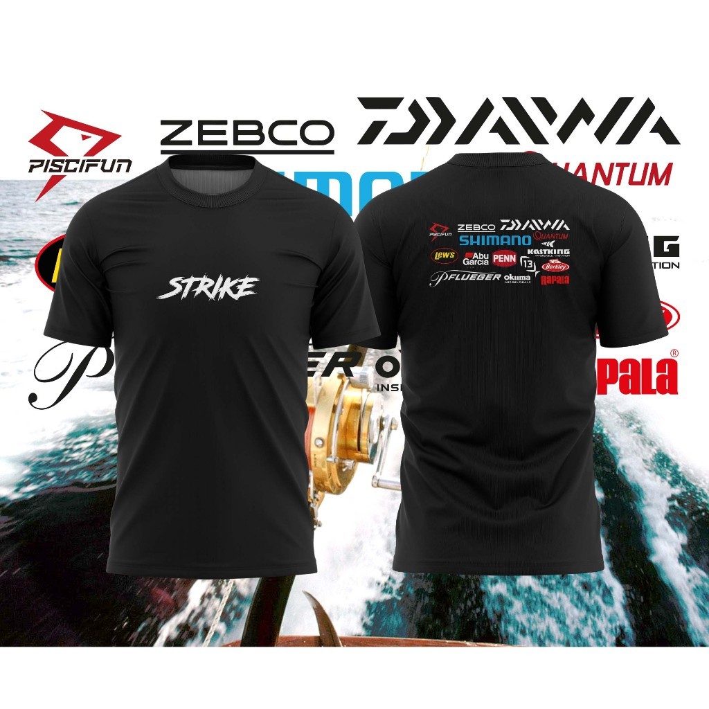 STRIKE ANGLER BAJU MEMANCING FISHING [juxian] | Shopee Malaysia