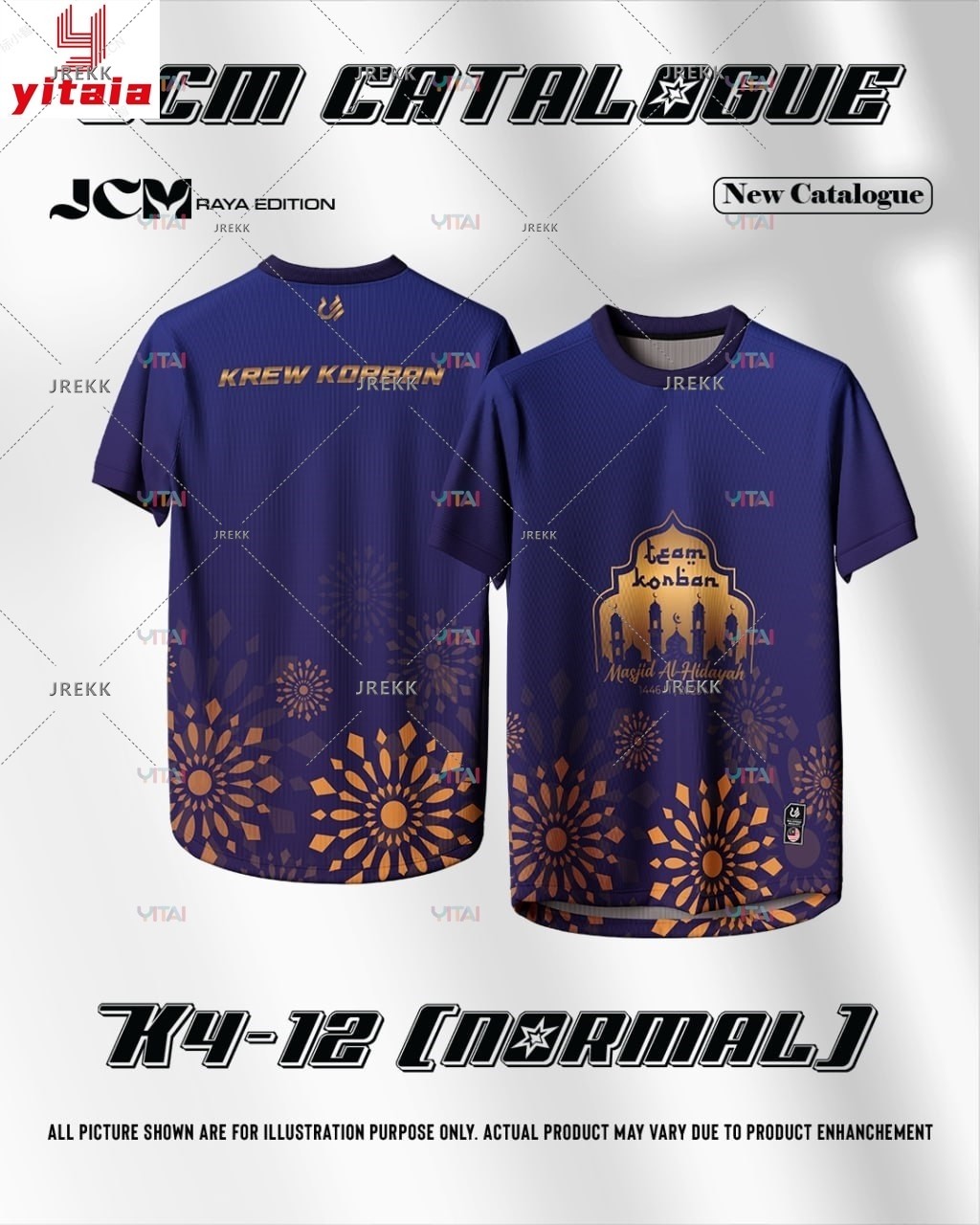 【FREE CUSTOM】SPECIAL LIMITED EDITION QURBAN BAJU CREW HARI RAYA KORBAN ...