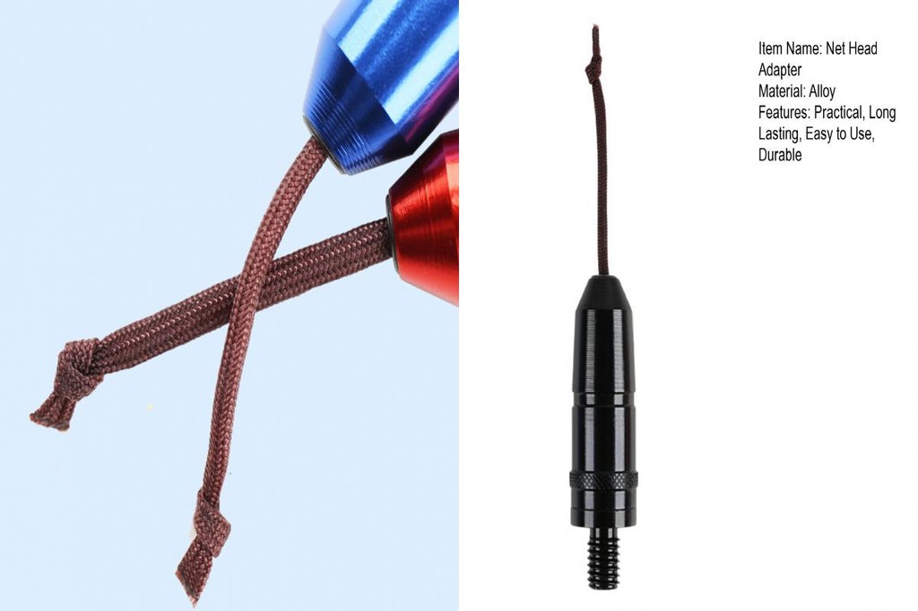 Impact-resistant Fishing Rod Accessory Universal Fishing Rod Connector ...