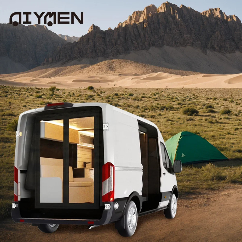 Camper Van Conversion Mercedes Custom Kitchen Units Upper Cabinet ...