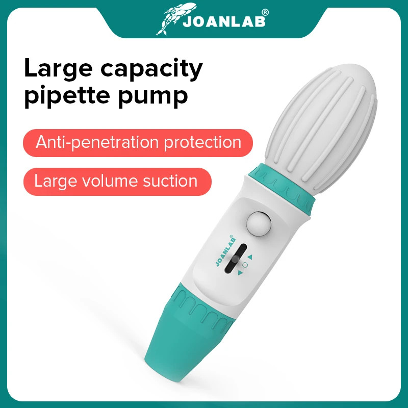 JOANLAB Official Store Pipette Large Volume Manual Pipette Pump Laboratory Sampler Lab Equipment ...