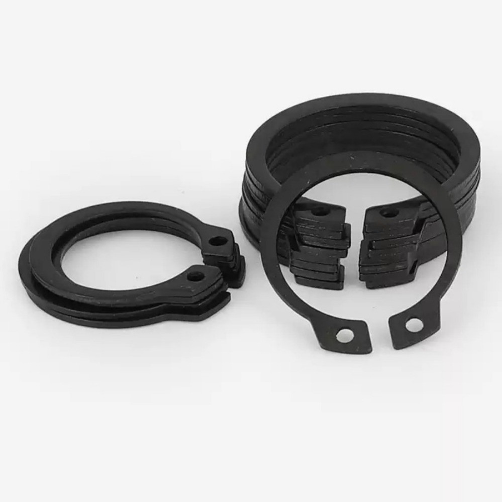 [RL] M3-M80 External Circlips External Retaining Rings Black 65Mn C ...