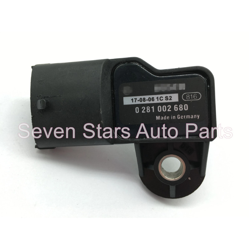 Intake Pressure Sensor/ MAP sensor for Mazda OEM# 0281002680 WE01-18 ...