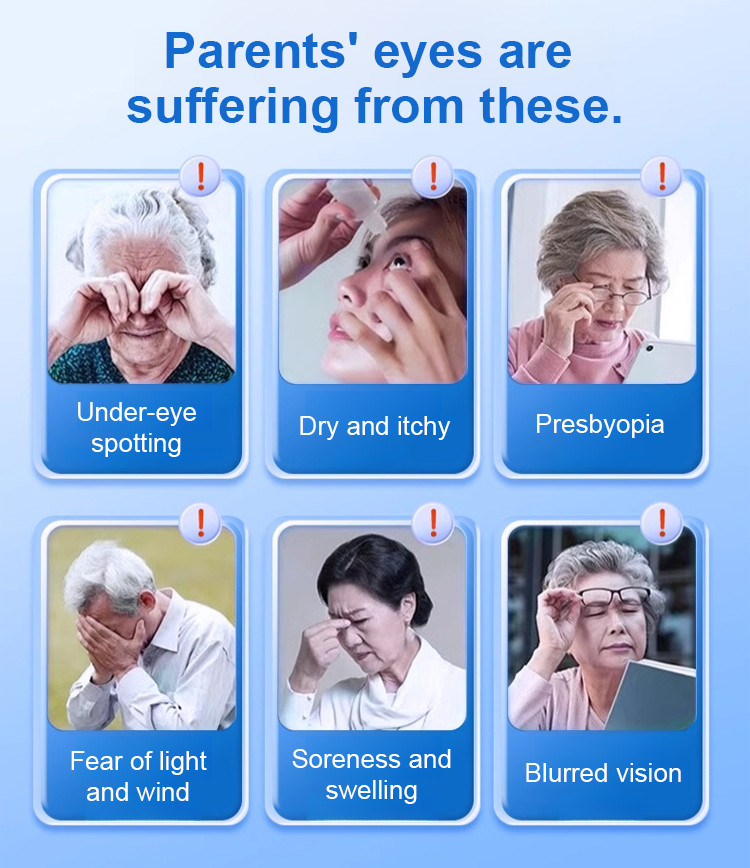 Protecting Eye Health Eye drops Eye liquid improve vision Protection of ...
