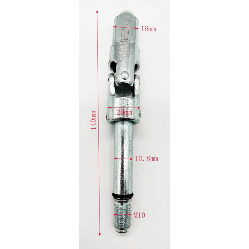 Horizontal Jack Deflate Universal Joint U-Joint Pressure Relief Shaft ...