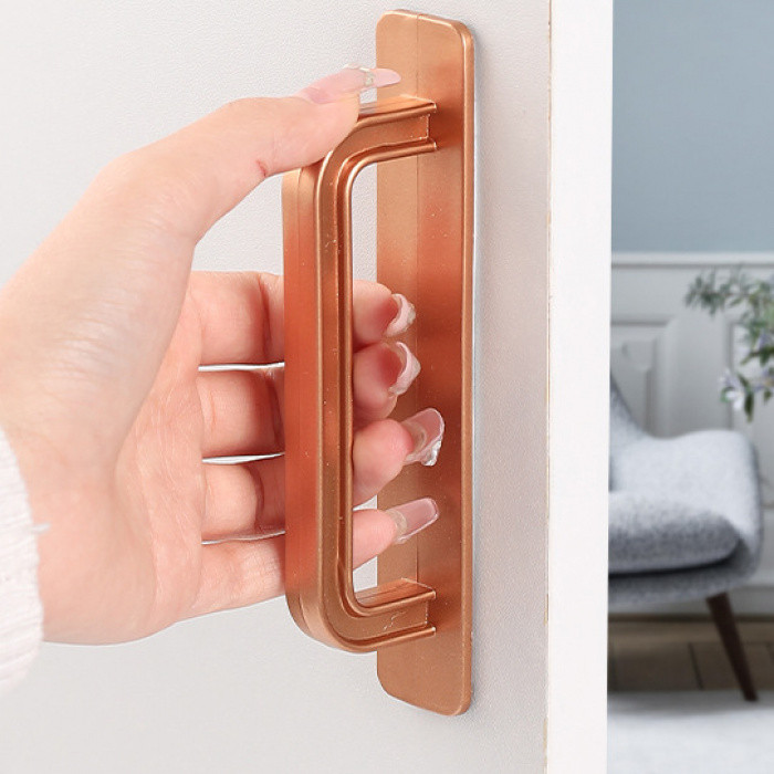 Self-Adhesive Door And Window Handles Non-Perforated Sliding Cabinet ...