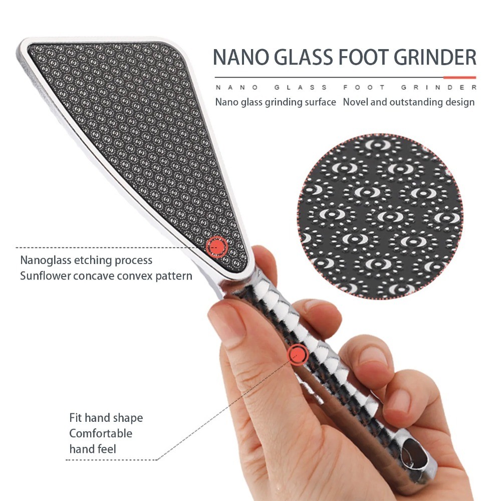 Nano Glass Foot Grinder Foot File Dead Skin Callus Remover Foot ...