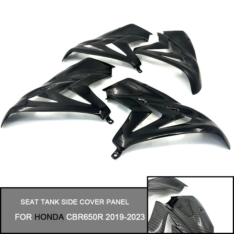 For Honda CBR 650R Tank Side Covers Panels Rear Tail Gas Fairing ...