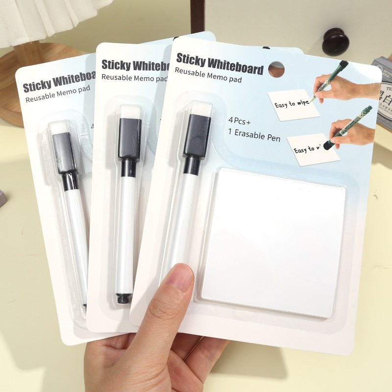 Writable Whiteboard - Student Stationery - Memo Grocery List - Message ...