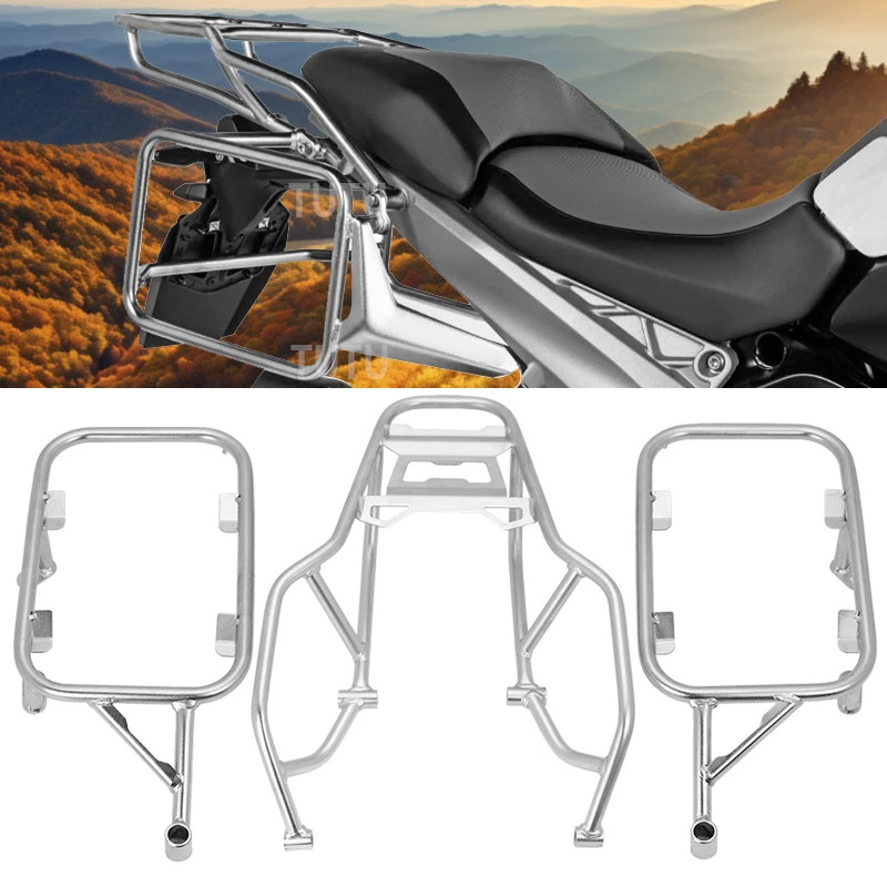 For BMW R1300GS R1300 GS R 1300 GS 2023 2024 Stainless Steel Panniers ...