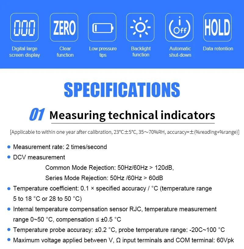 Victor 14+ Temperature Calibrator High Precision Output Temperature ...