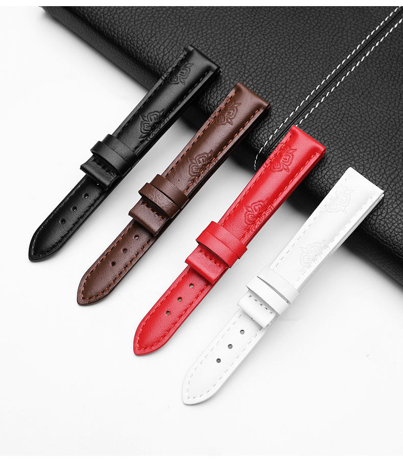Italian-friendly Tissot Original 1853 Strap, Leather Strap For Women ...