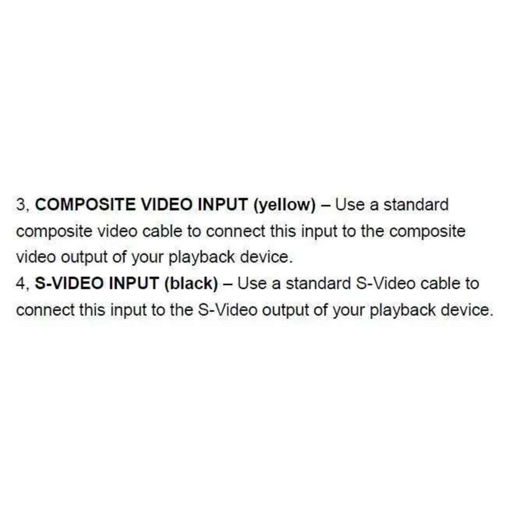 USB2.0 Video Recording Capture Card Analog To Digital USB UVC Video ...