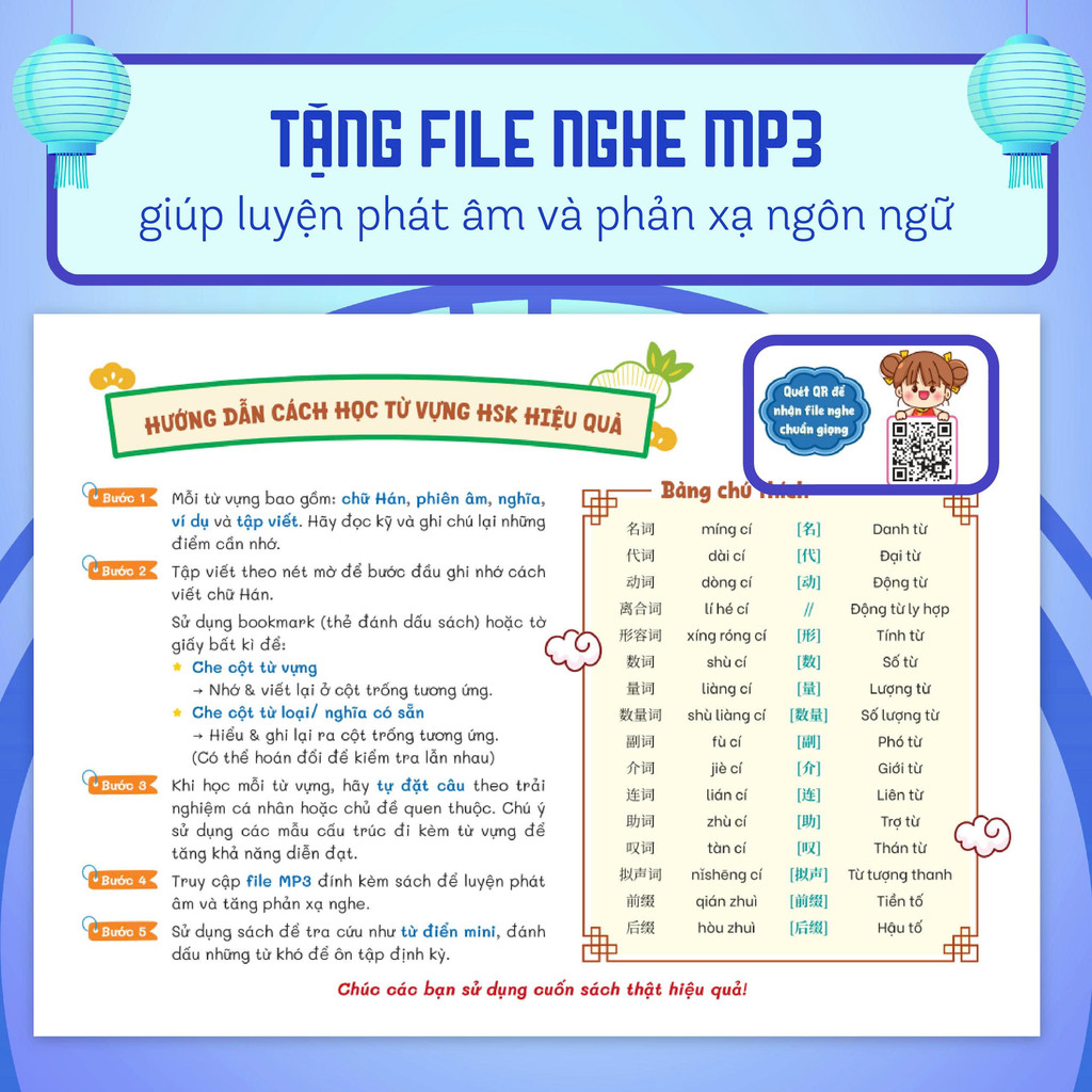 Combo book of 4 Takenote books: HSK 1-2-3 Chinese Vocabulary (Providing ...