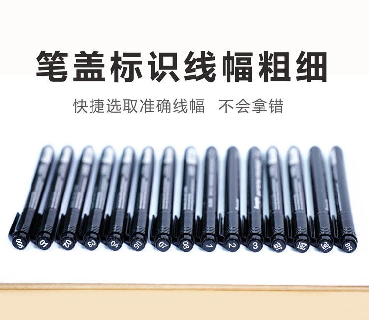 Guangna Syringe Pen 8050 Waterproof Hook Line Pen Manicure Comic Gundam ...
