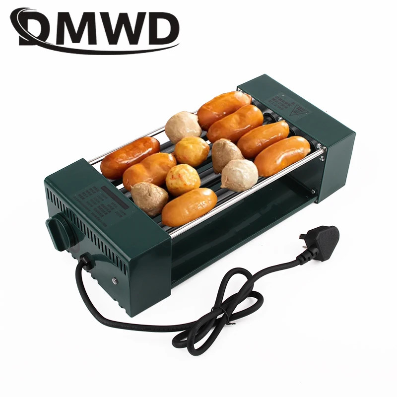 Electric Sausage Machine Multifunction American Hot Dog Kebab Roller ...