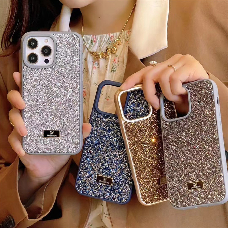 Fashion Bling Style Luxury SWARO Shiny Rhinestone Diamond Phone Case ...