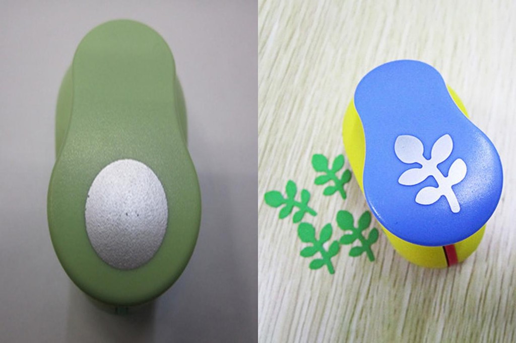 RC~ Crown Paper Punch Christmas Tree Hole Punch Fun and Easy Diy ...
