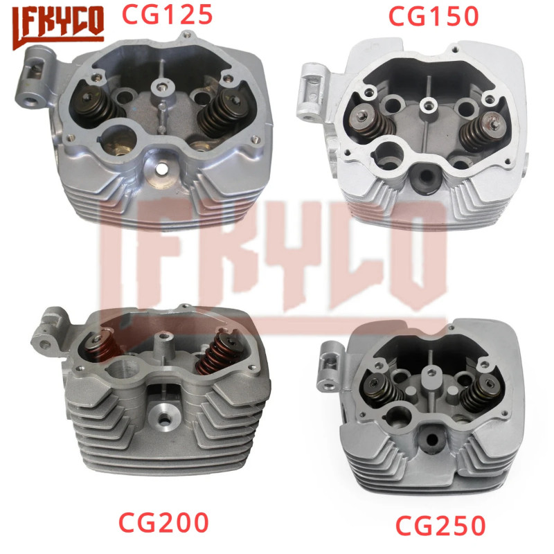 Motorcycle Cylinder Head Valves For Honda ZongShen CG 125 150 250 CG125 ...