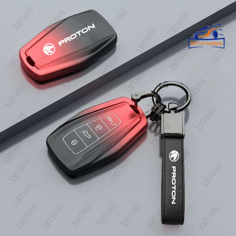Proton X50 TPU Key Cover for X90/S70 Volcanic Red Gradient Color Key ...