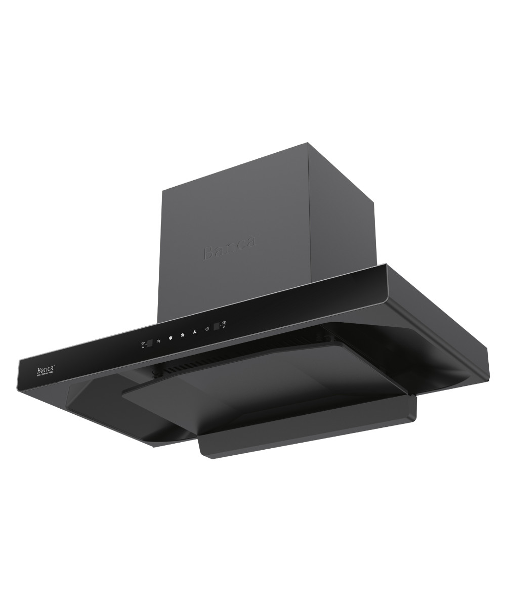 BANCA T SHAPE CHIMNEY HOOD / SUCTION POWER 1800M³/H/ RECIRCULATING ...