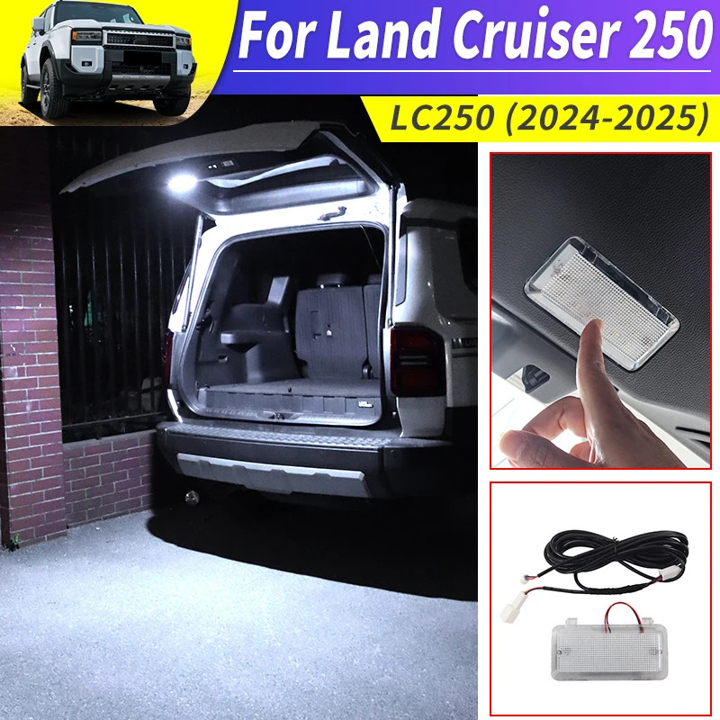 For Land Cruiser 2024-2025 Prado LC250 First Edition 1958 J250 Tailgate ...
