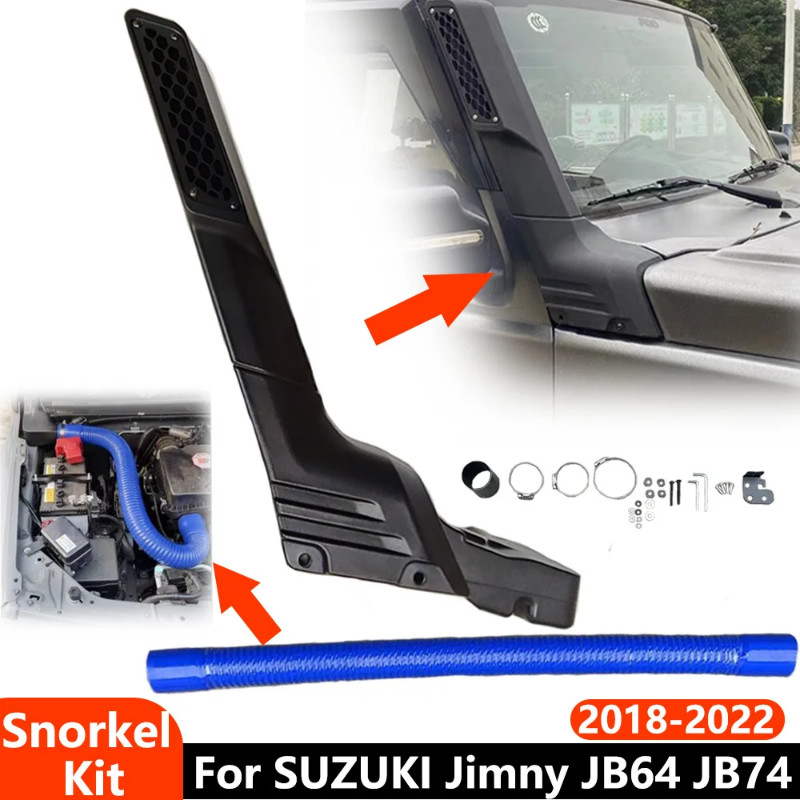 4X4 Off Road Auto Parts Air Intake Snorkel Kit For Suzuki Jimny JB64 ...