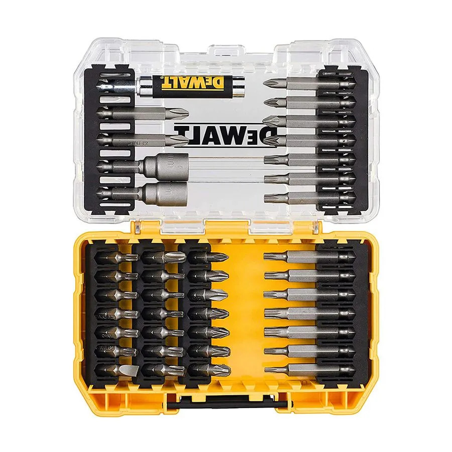 DeWalt 40-piece electric screwdriver set DT70705 cross hexagonal plum ...