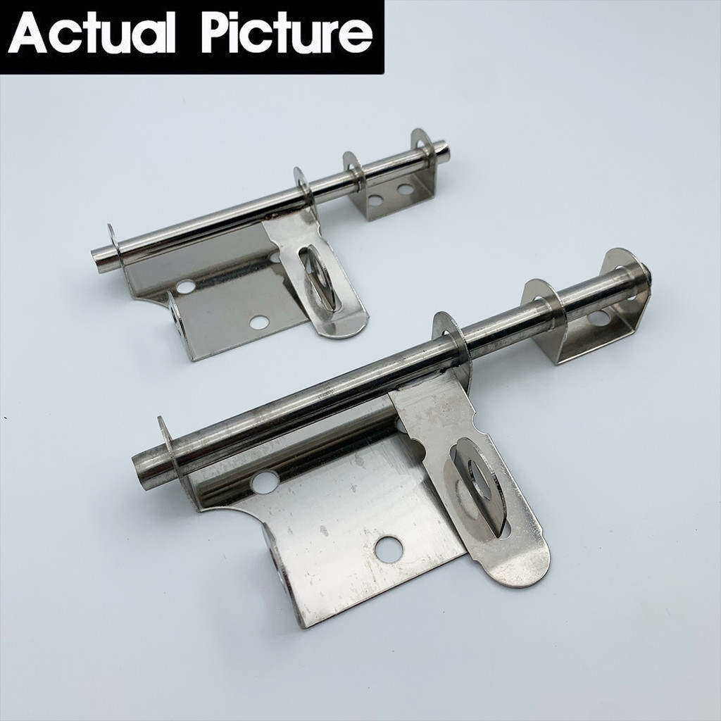 Heavy Duty 6in 8in Door Latch Stainless Steel Sliding Door Lock Bolt ...