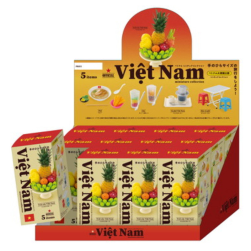 [BTF] Ready Stock Japan Kenelephant Mystery Box Vietnam Collection ...