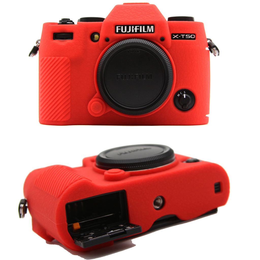XT50 silicone Camera Case Rubber Skin For Fujifilm XT50 X-T50 | Shopee Malaysia