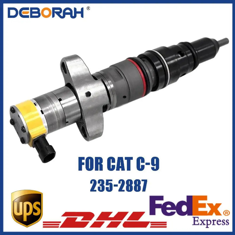 235-2887 Diesel Engine Fuel Injector 2352888 235-2888 Injector Nozzle ...