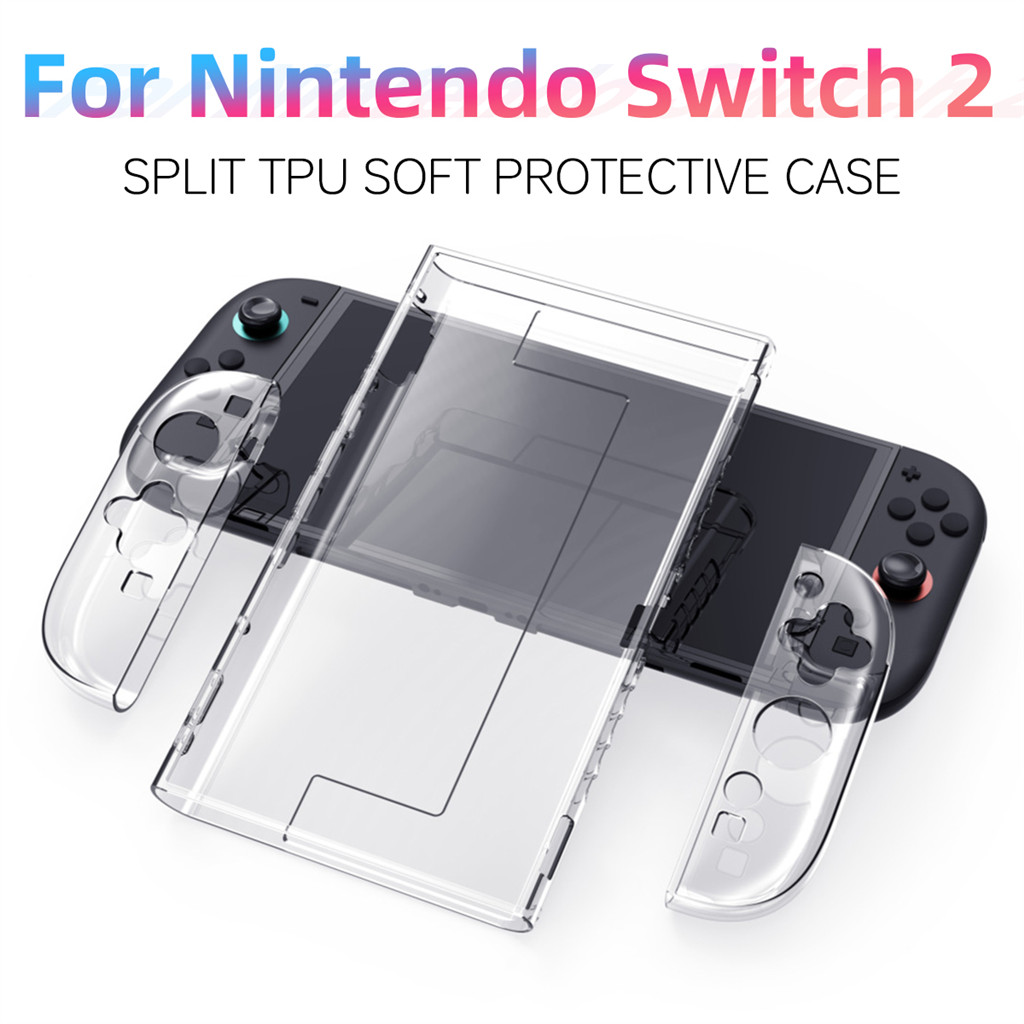 TPU Soft Case Joycon Protective Shell Cover For Nintendo Switch 2 ...