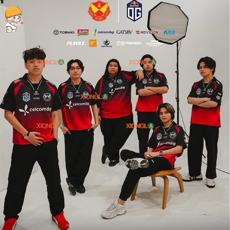 SRG OG JERSEY SELANGOR RED GIANTS MPLMY（Free Customization Of Names And ...