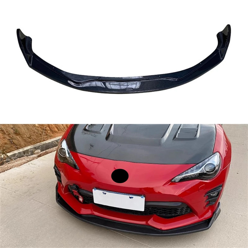 Car surround carbon fibre Front lip body kit for Toyota GT86 modified ...