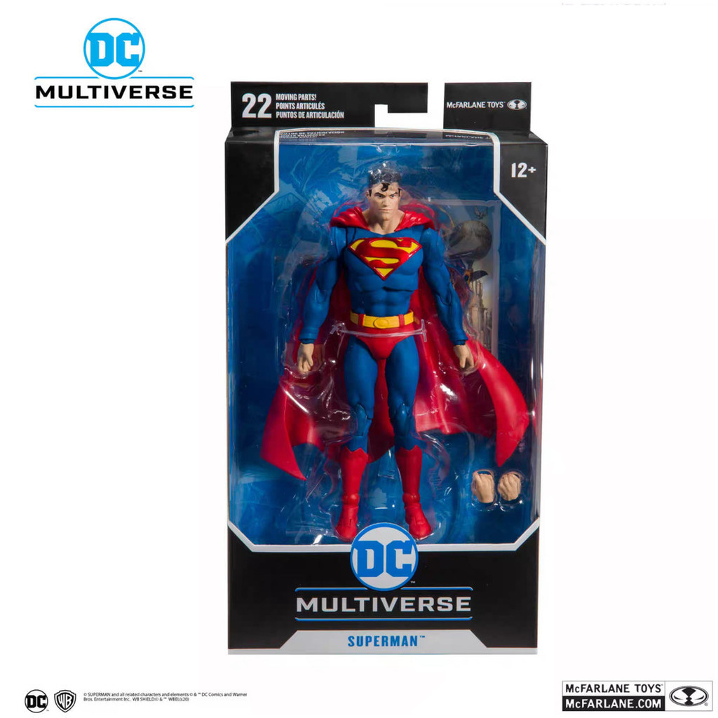 McFarlane DC Modern Superman 7 Inches | Shopee Malaysia
