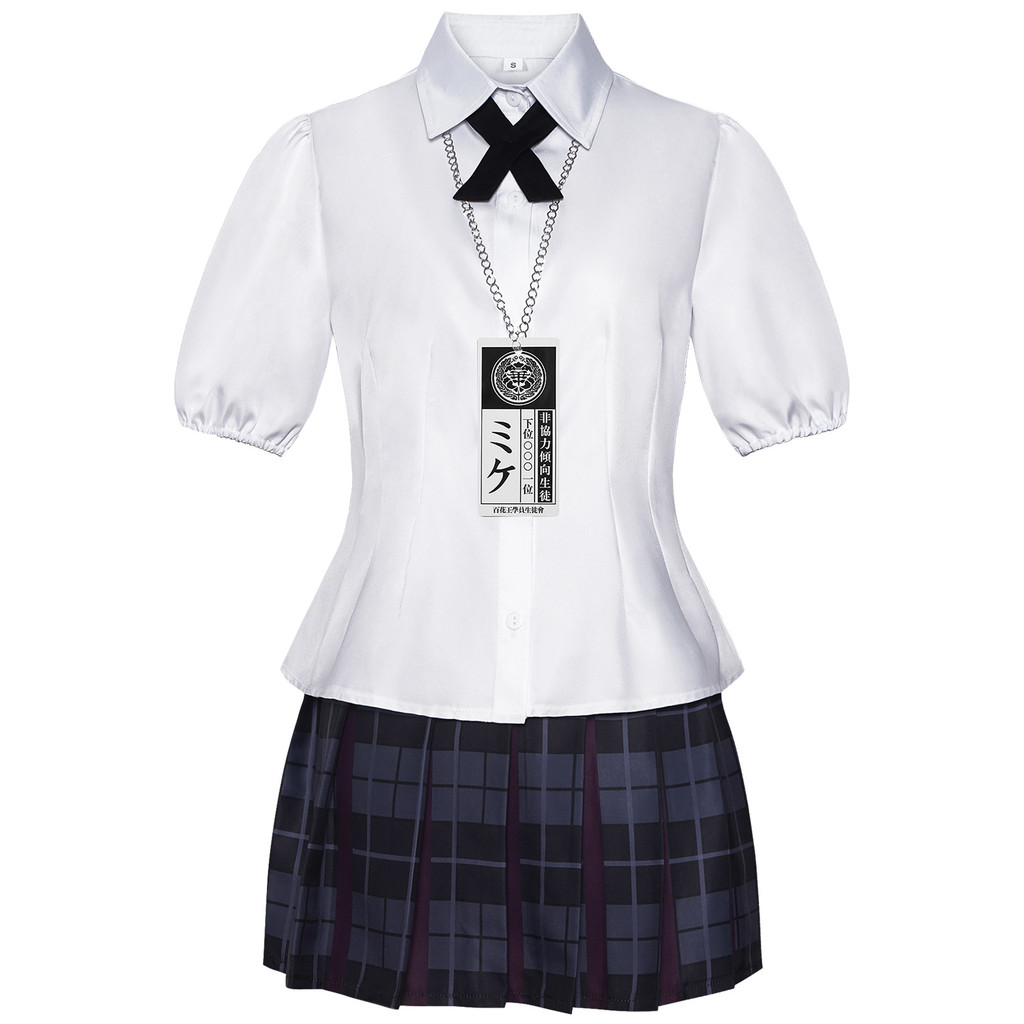 New Kakegurui Jabami Yumeko Ayai Ryota Cosplay Costume Halloween School ...