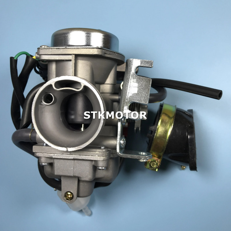 30mm Carburetor PD30J With Intake Manifold for 250cc water cooling ...