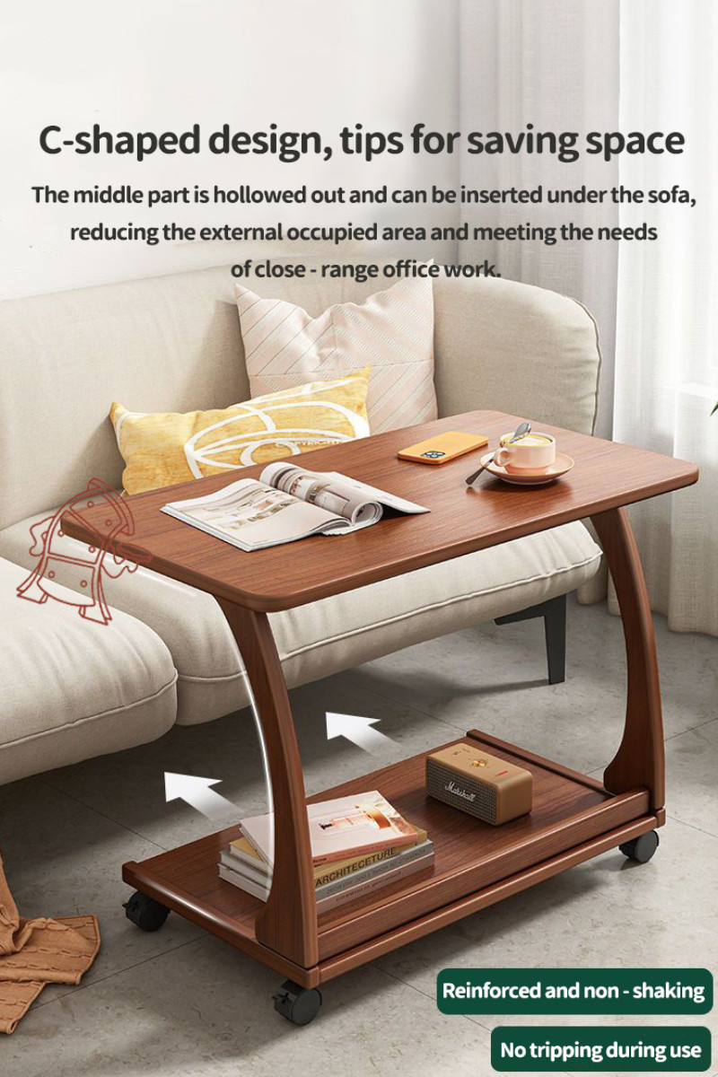 🔥Ready Stock🔥Folding Side Table/Simple Side Table/Movable Small Coffee ...