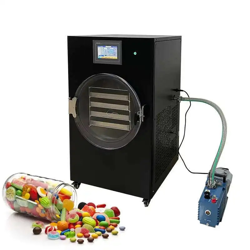 Industrial Lyophilizer 6Kg 8Kg 10Kg 15Kg 20Kg 0.1M2 0.4M2 0.6M2 Large ...