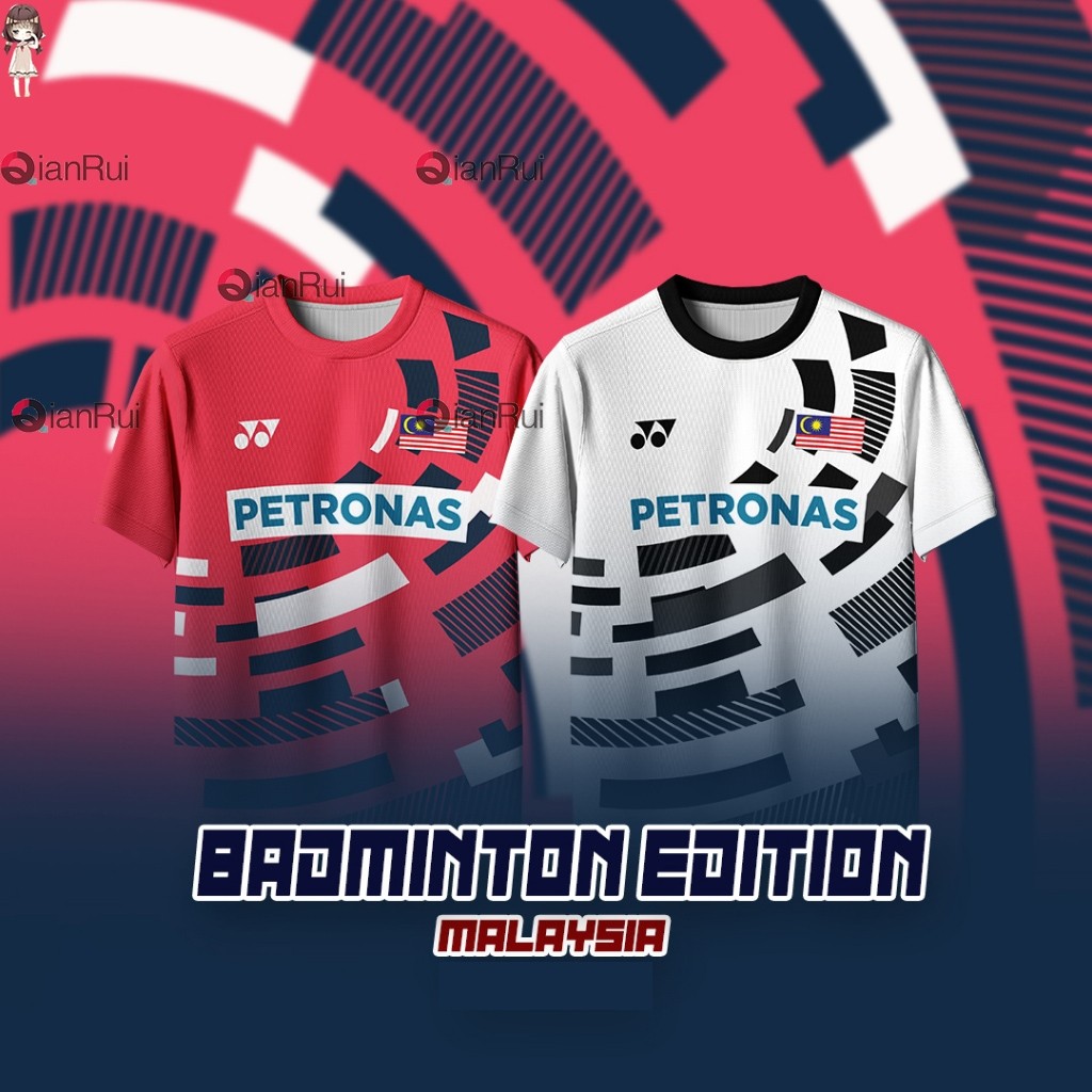 BADMINTON KIT 2025, JERSI BADMINTON MALAYSIA -JAPAN OPEN（Free ...