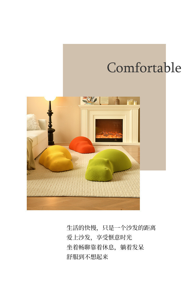 Lazy Sofa Hippo Sitting Stump Sofa Creative Animal Shape Children Shoe ...