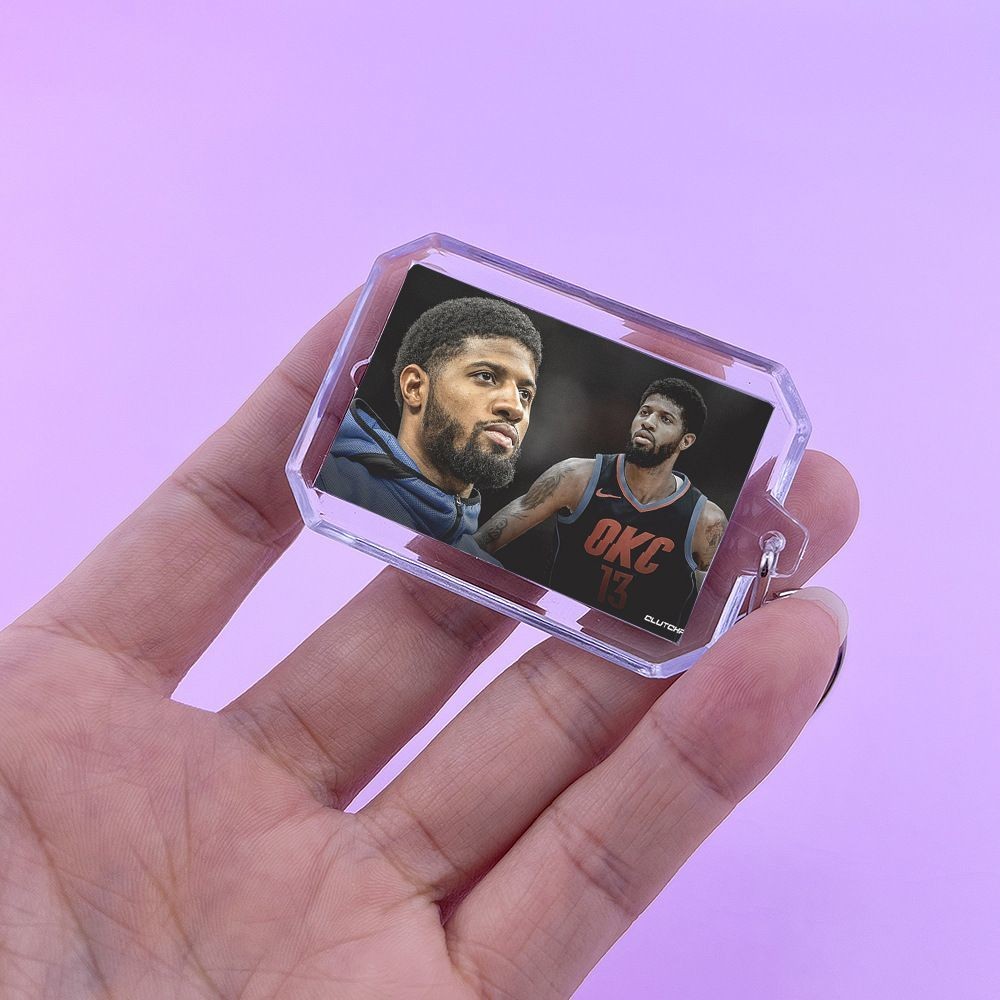 Curry Kobe James Irving George Basketball Fan Peripheral Gift Keychain ...