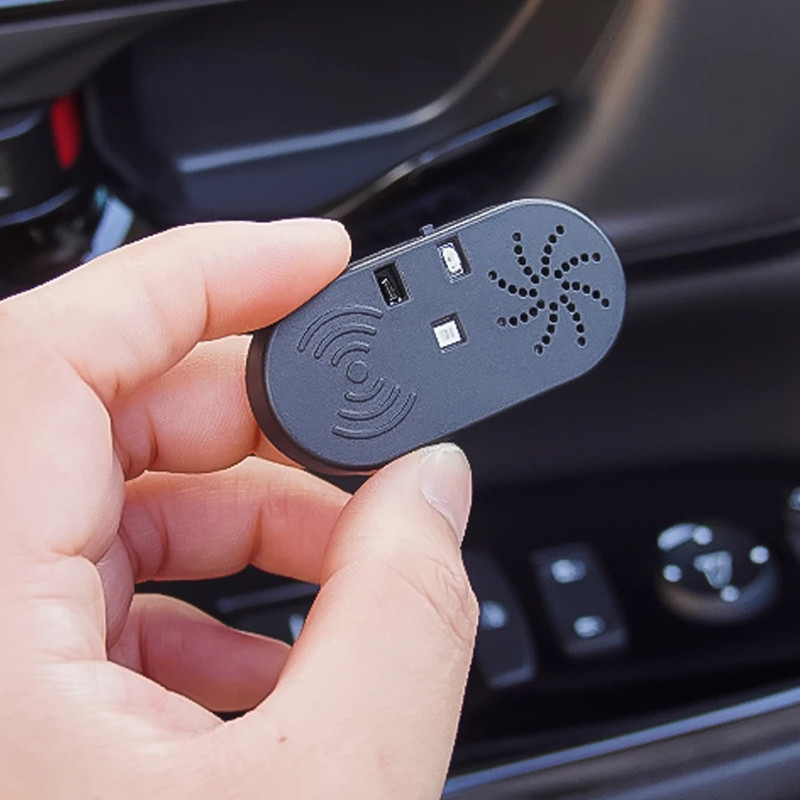 Smart Car Door Opening Sensor Alarm Anti-Collision Device Voice ...