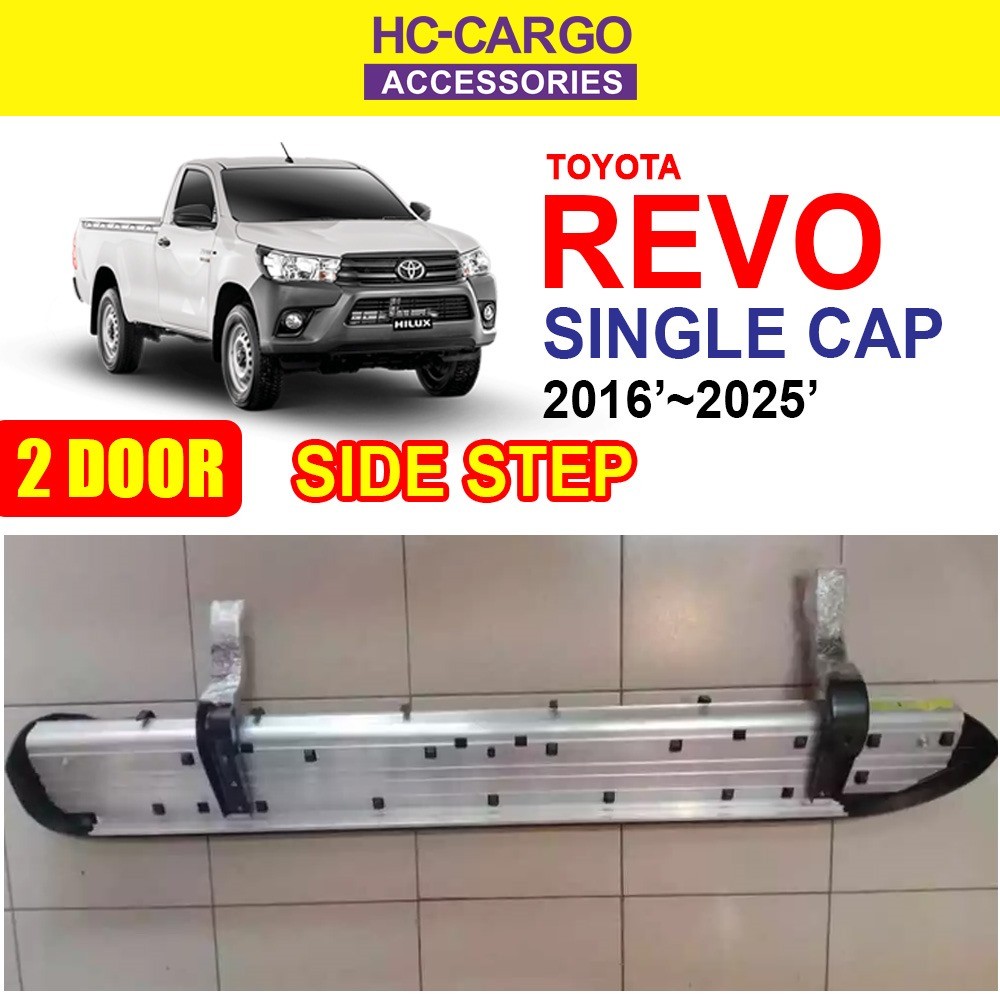 Toyota Hilux Revo GUN125 2016 - 2025 Model Single Cab Side Step Ori ...