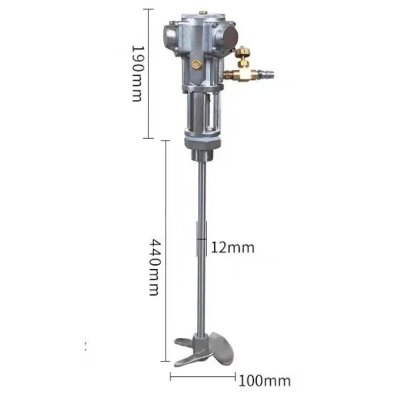 5 Gallon 60L Air Mixer Air Agitator Air Mixer Agitator Aluminum Air ...