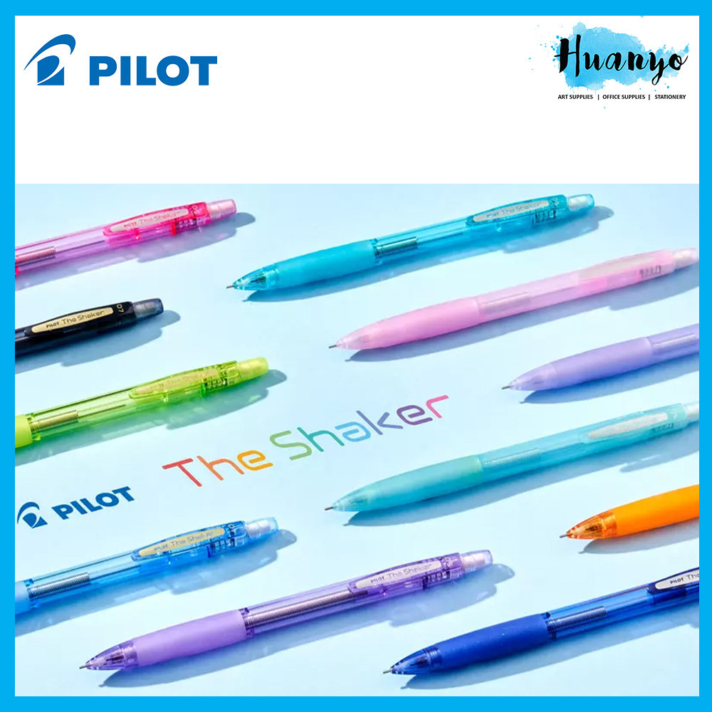 Pilot The Shaker Neon Colour Mechanical Pencil 0.5MM (Limited Edition ...