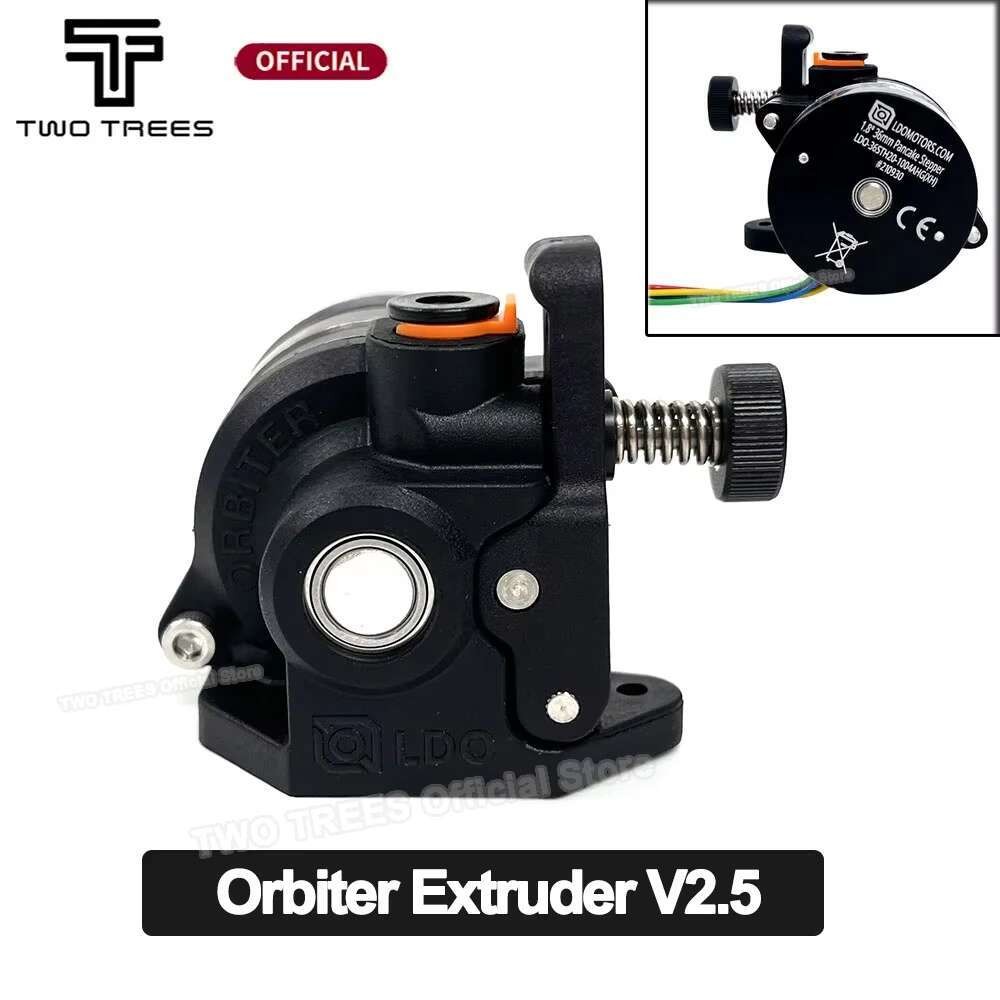 3D Orbiter Extruder V2.5 with Motor Double Gear Direct Drive For Voron ...