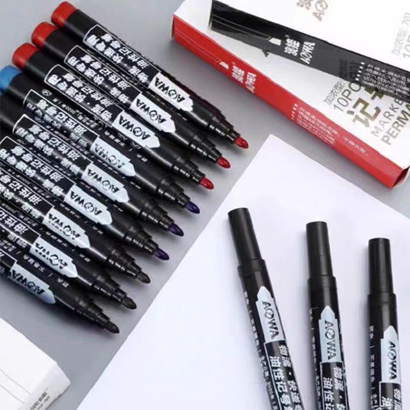Marker Large Head Bold Counting Pen Long Lasting Markers Different ...